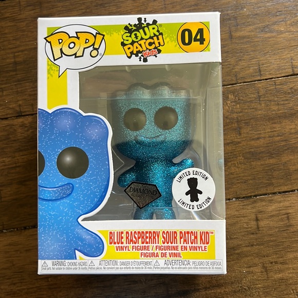 Funko | Toys | Funky Popkids Blue Raspberry Sour Patch Kid Diamond ...